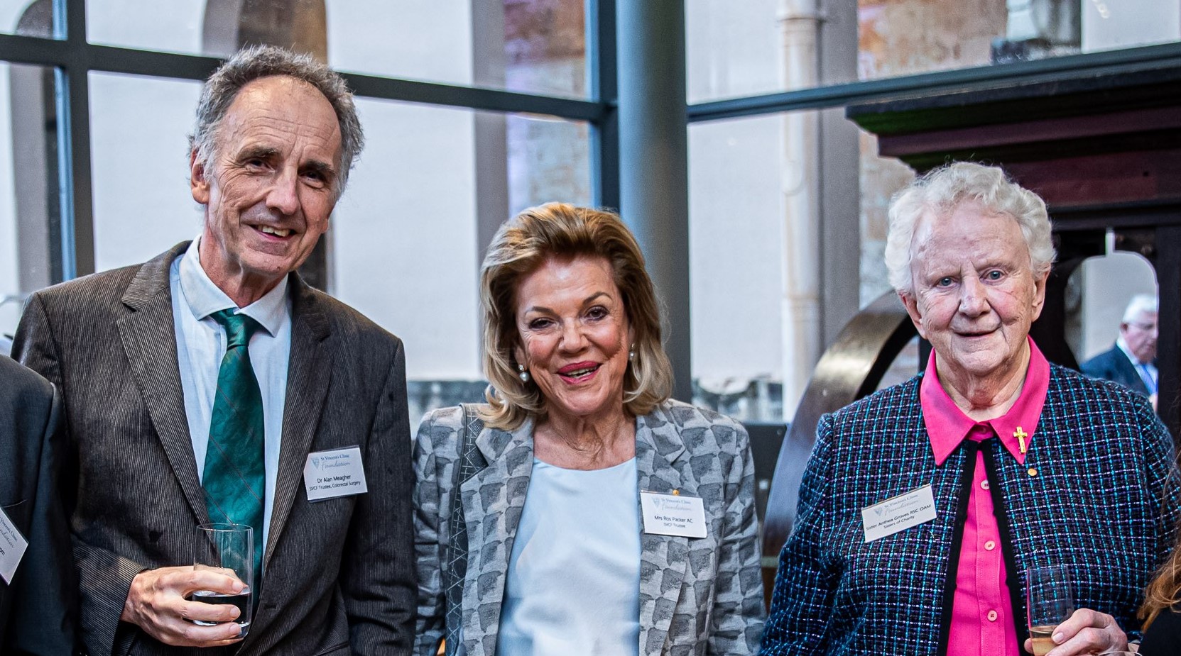 Packer Family Foundation honours Sister Mary Bernice with $600K ...